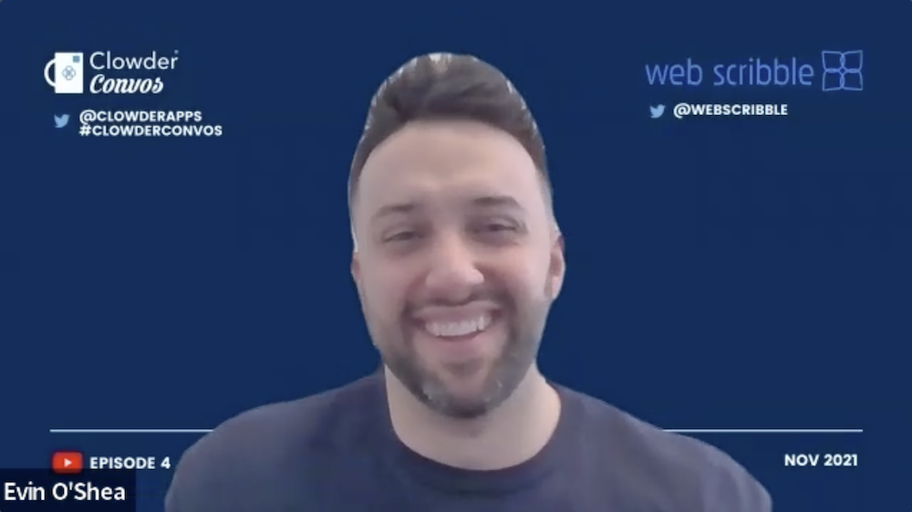 Talking Career Resources with Web Scribble